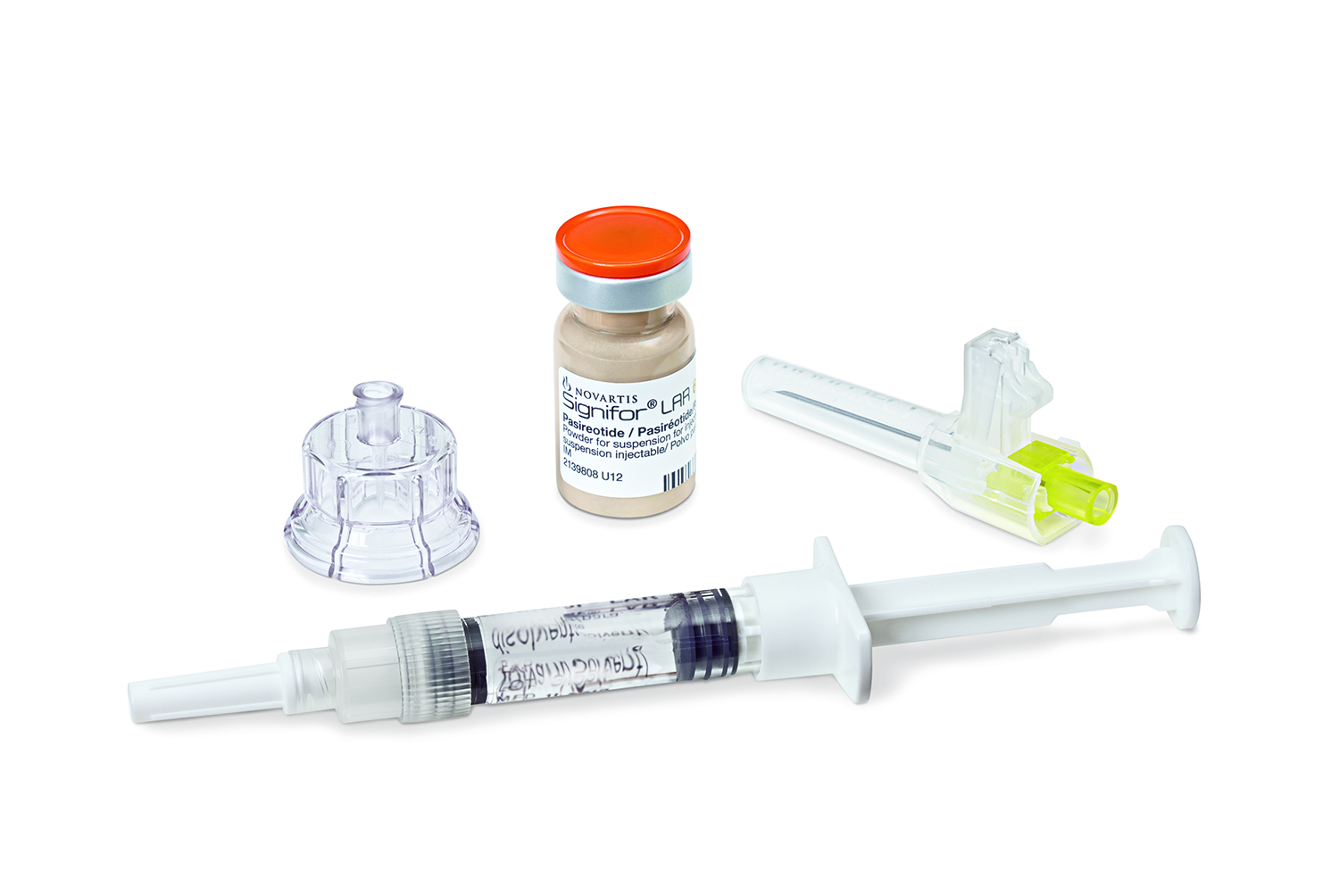 SIGNIFOR LAR (Pasireotide) dosage, indication, interactions, side ...